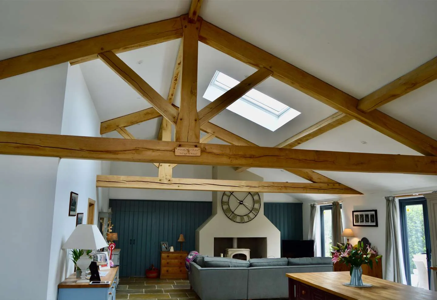 Oak Frame Portfolio | Dorset Timber Framing Projects